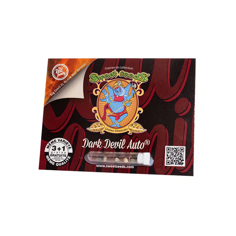 Dark Devil Auto - Graines Autofloraison - Sweet Seeds