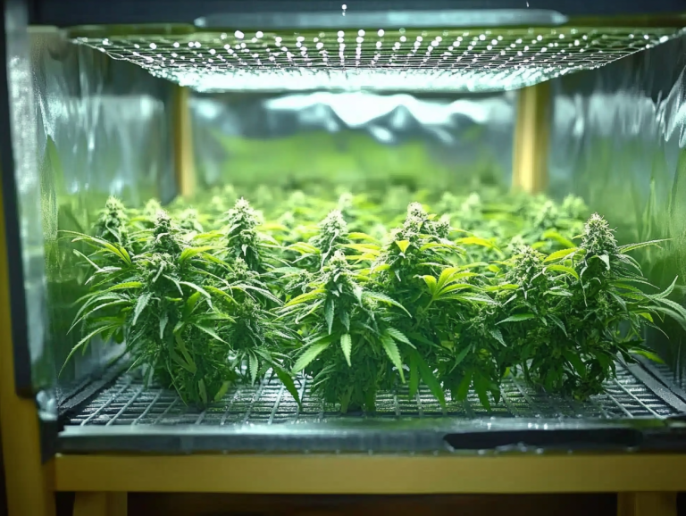 Tout savoir sur la technique SCROG