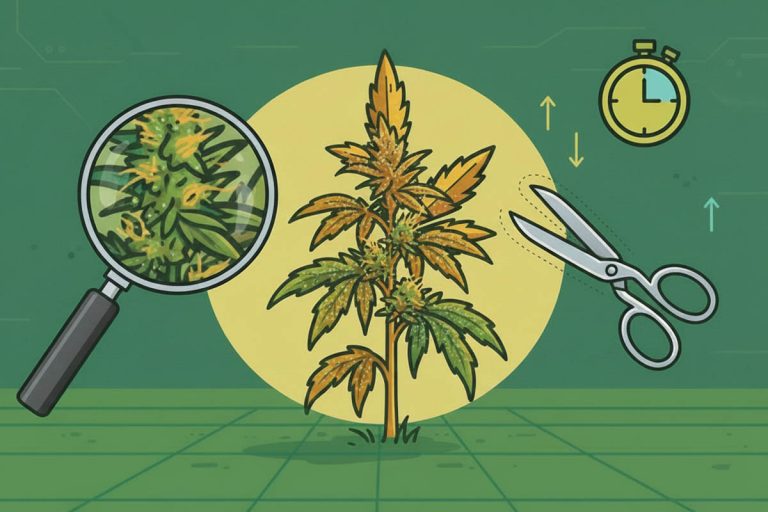 Quand récolter le cannabis ? Guide complet 2026