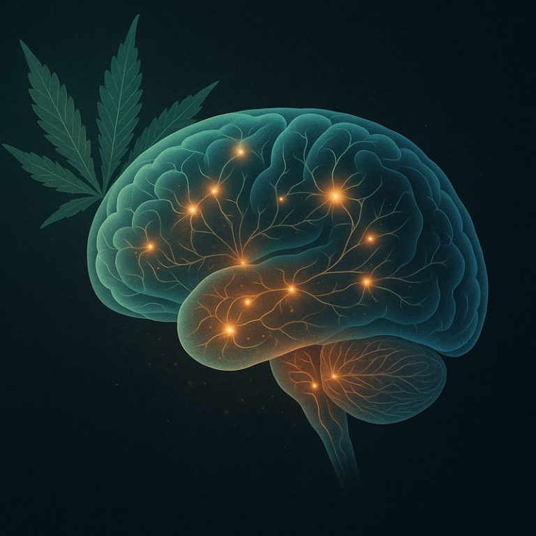 Les effets du cannabis sur le cerveau humain